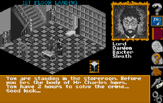 30 Years of Video Games – Murder (1990) – A MOST AGREEABLE PASTIME
