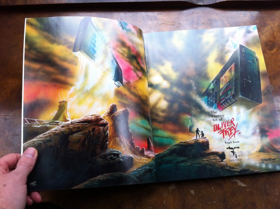 The magical video game art of Oliver Frey – A MOST AGREEABLE PASTIME