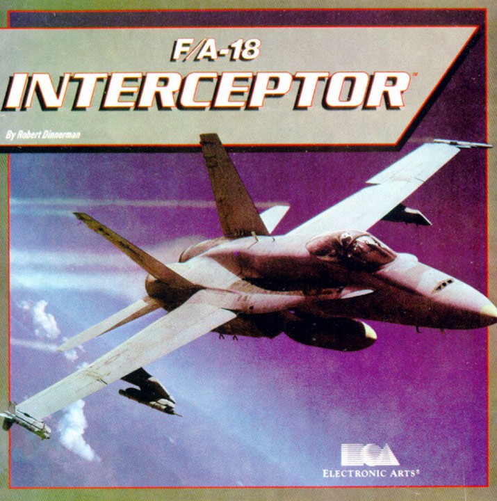 32 years of brilliant video game box art – #27 (1988) F/A-18 ...