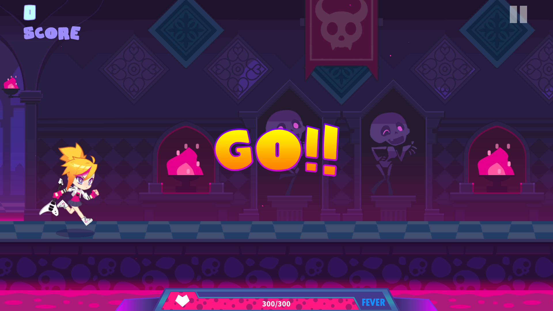 Muse Dash is a fun rhythm-action game with some pounding J-POP tunes ...