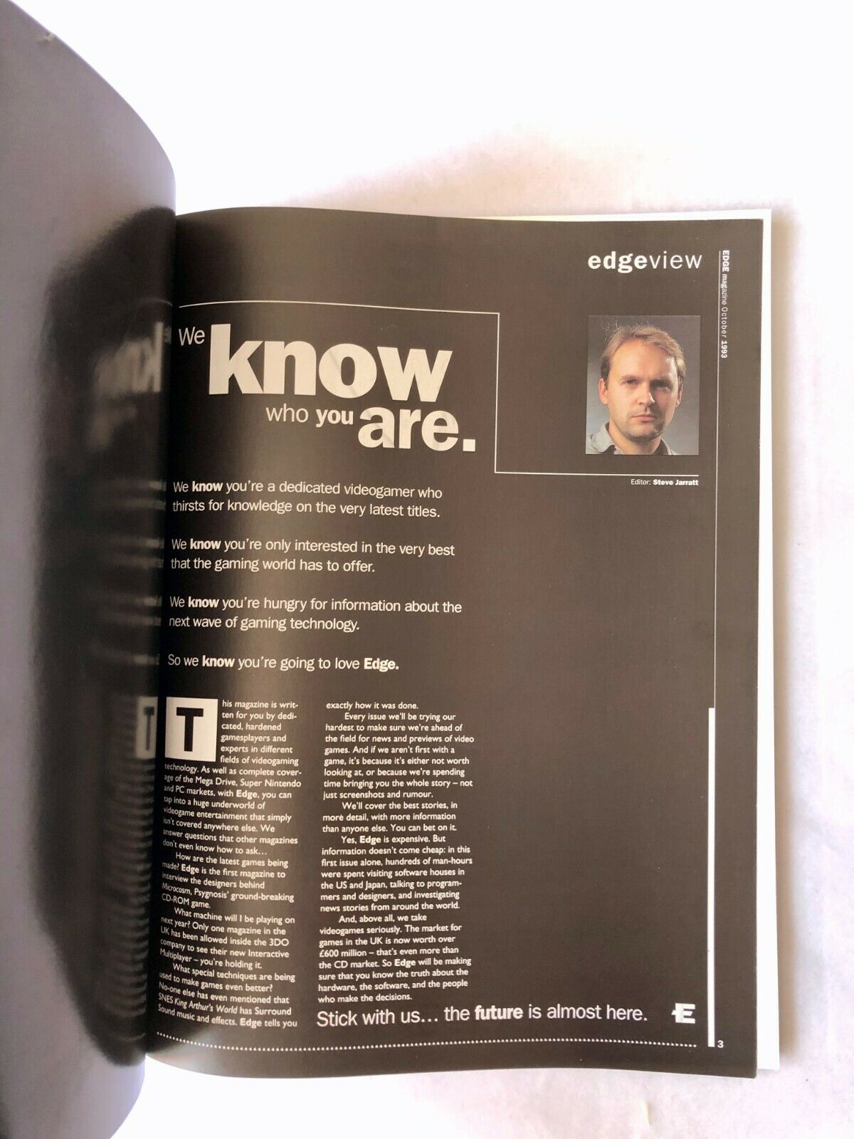 Super-rare EDGE magazine issue zero goes on sale for £449 – A MOST ...
