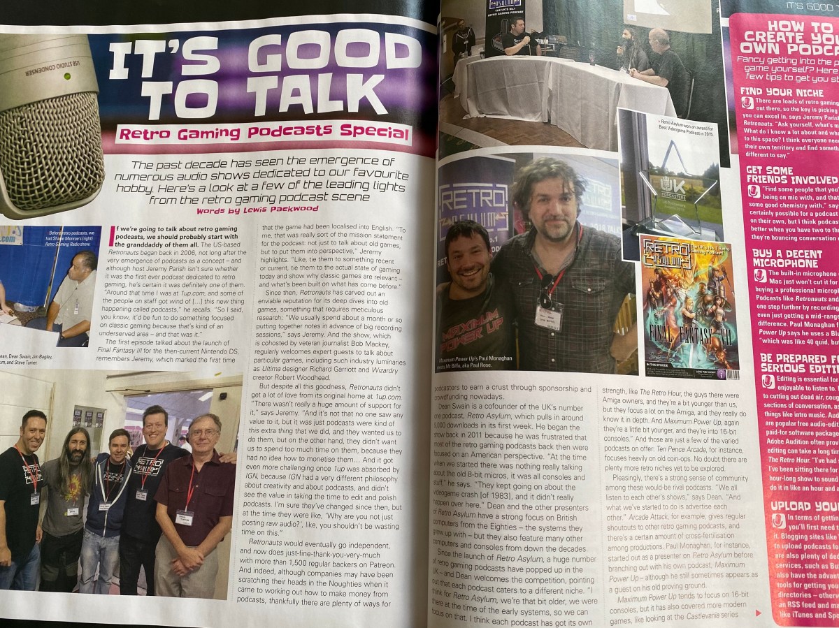 All hail the retro gaming podcasts – A MOST AGREEABLE PASTIME