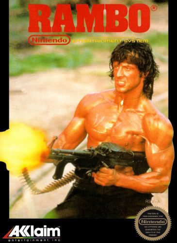 Retro Review: Rambo (NES) – A MOST AGREEABLE PASTIME