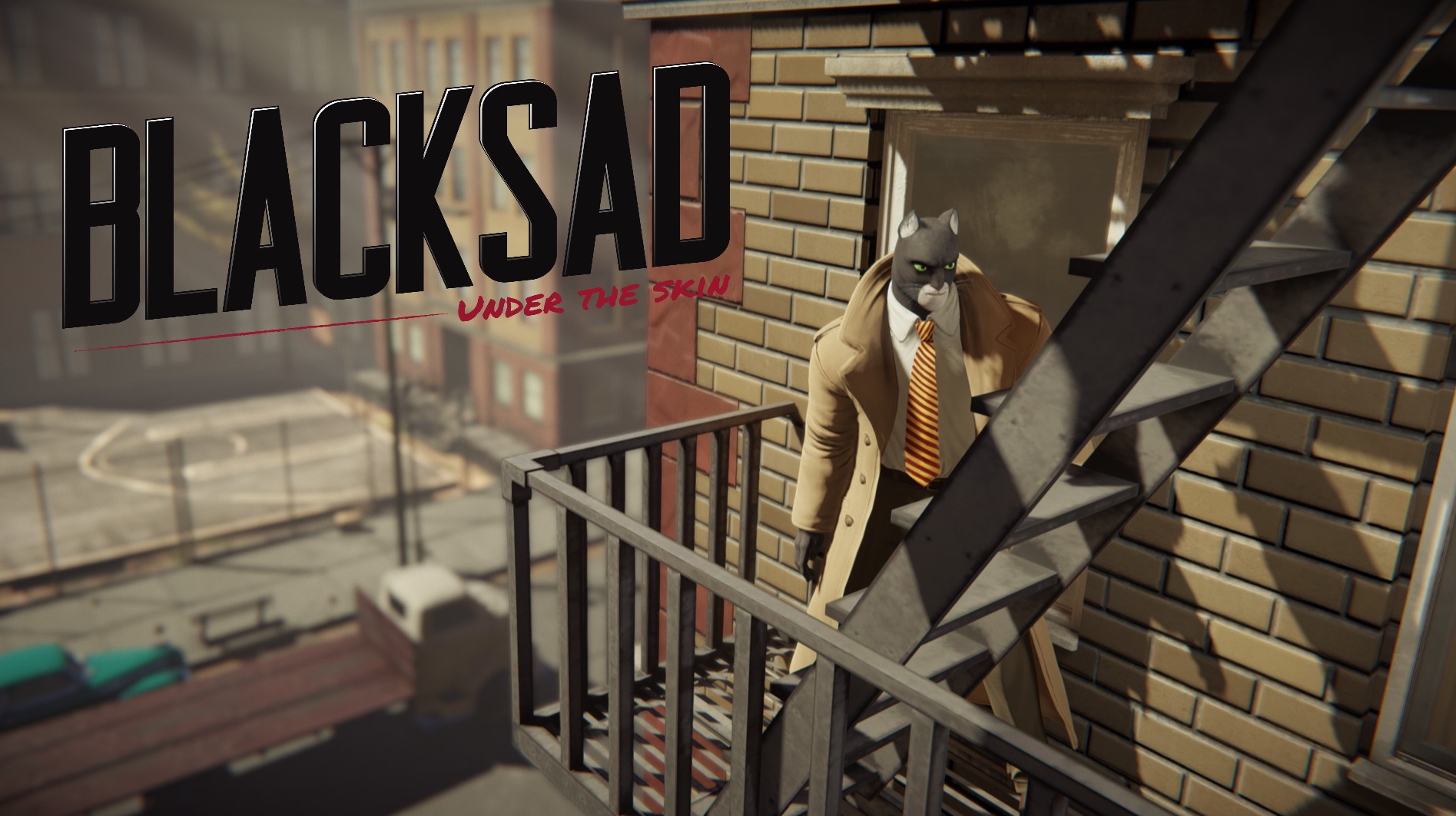 Blacksad: Under The Skin is a new game based on a fantastic comic that you should definitely ...