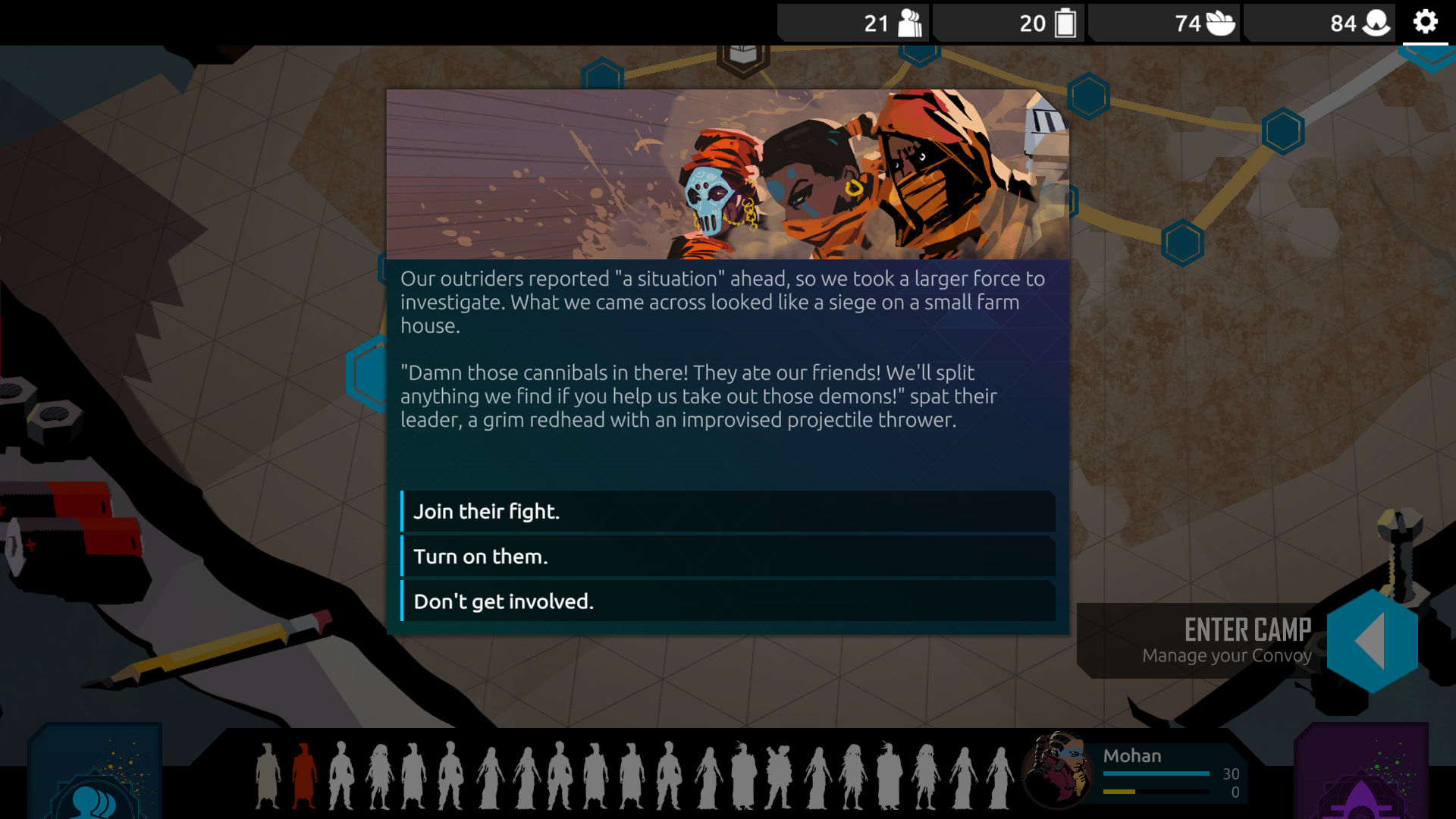 Nowhere Prophet review – an utterly addictive deck-builder – A MOST AGREEABLE PASTIME