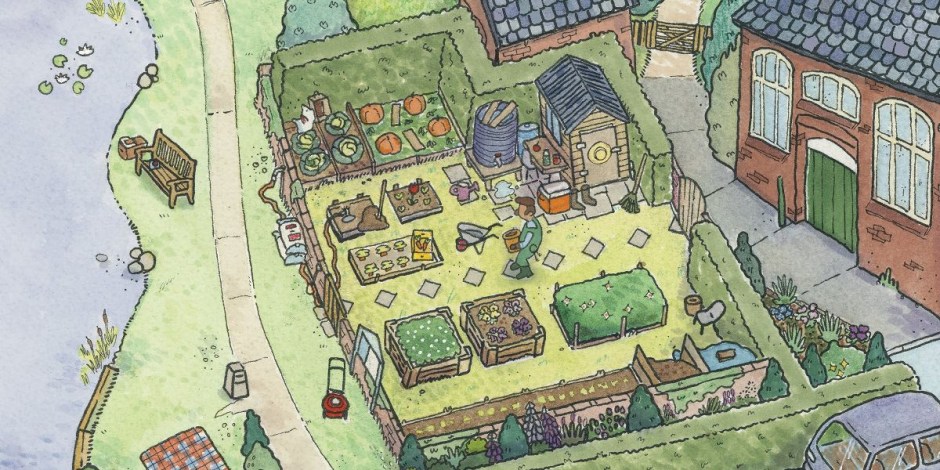 Untitled Goose Game adds a second goose – A MOST AGREEABLE PASTIME