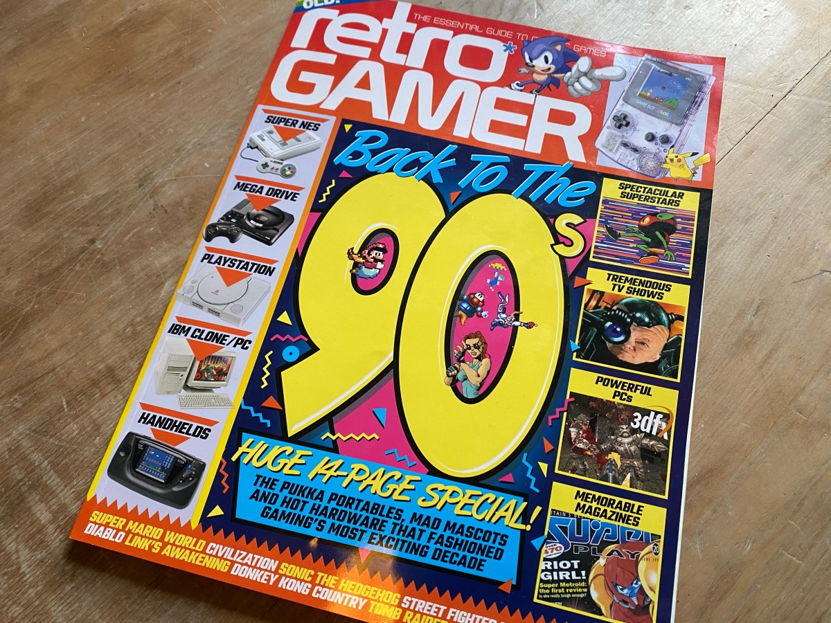 I revisited the 1990s for Retro Gamer – A MOST AGREEABLE PASTIME
